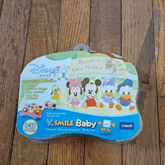 vtech | Toys | Vtech V Smile Disney Baby Discovery With Baby Mickey ...